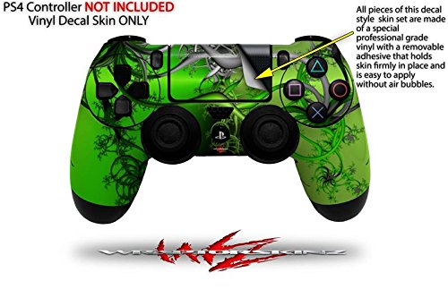 WraptorSkinz Vinyl Decal Skin Compatible with Sony PS4 Controller PlayStation 4 Original Slim and Pro Lighting (Controller NOT Included)