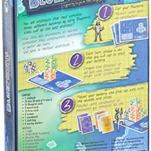 Blueprints Board Game - Architectural Strategy Game for Building Marvels with Wood, Glass, Stone, and More! Family Game for Kids & Adults, Ages 13+, 2-4 Players, 30 Min Playtime, Made by Z-Man Games