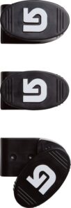 burton mens board wall mnts, black, one size