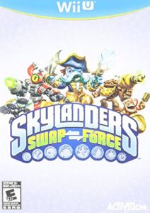 wii u skylanders swap force (game only)