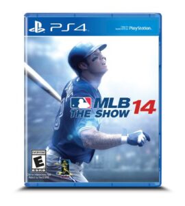 mlb 14: the show - playstation 4