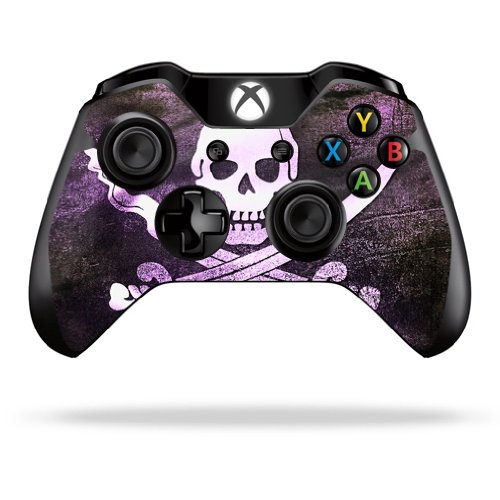 Protective Vinyl Skin Decal Skin Compatible with Microsoft Xbox One/One S Controller wrap Sticker Skins Pirate