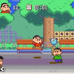 Crayon Shin-chan Kasukabe Movie Stars to Call the Storm! [Japan Import]