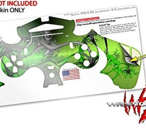 WraptorSkinz Vinyl Decal Skin Compatible with Sony PS4 Controller PlayStation 4 Original Slim and Pro Lighting (Controller NOT Included)