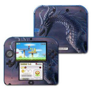 mightyskins skin compatible with nintendo 2ds - dragon fantasy | protective, durable, and unique vinyl decal wrap cover | easy to apply, remove, and change styles | made in the usa