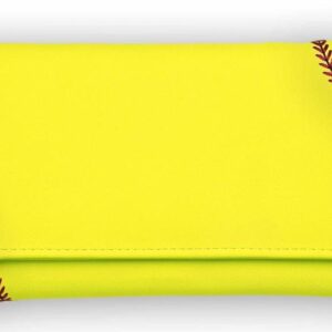 Zumer Sport Softball Leather Ball Material Women's Wallet