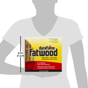 duraflame Fatwood Firelighters - .125 cu ft