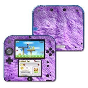 mightyskins skin compatible with nintendo 2ds wrap sticker skins furry