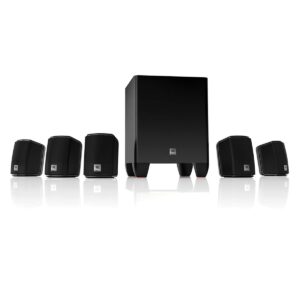 jbl cinema 510 5.1 home theater speaker system with powered subwoofer