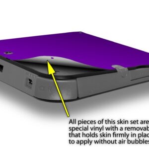 Solids Collection Purple - WraptorSkinz Decal Style Vinyl Skin Compatible With Nintendo 2DS (2DS NOT INCLUDED)