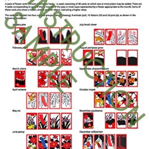 Korean Flower Card Game / Hwatu / Go-Stop / Godori