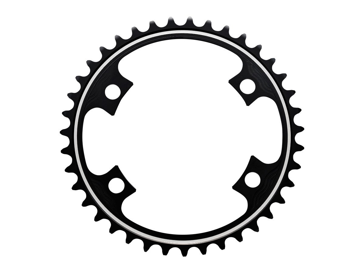 SHIMANO Ultegra 6800 11 Speed Inner Chainring Dark Grey, 34T for 50/34