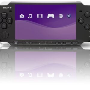 Playstation Portable 3000 Core Pack System - Piano Black