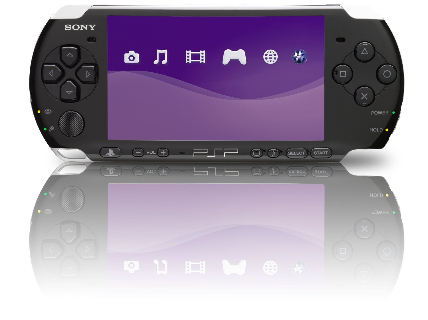 Playstation Portable 3000 Core Pack System - Piano Black