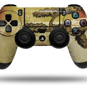 WraptorSkinz Vinyl Decal Skin Compatible with Sony PS4 Controller PlayStation 4 Original Slim and Pro Bonsai Sunset (Controller NOT Included)