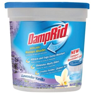 damp rid fg01lv lavender and vanilla moisture pack of 6