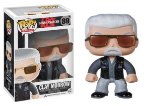 funko pop! television: sons of anarchy clay morrow action figure