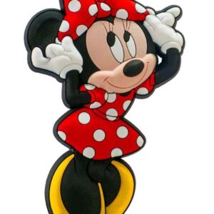 Disney Minnie Soft Touch Magnet,Multi-colored,4"