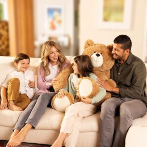 Vermont Teddy Bear Giant Teddy Bear - Big Teddy Bear, 4 Foot, 48", 4 FT, Giant Stuffed Animal