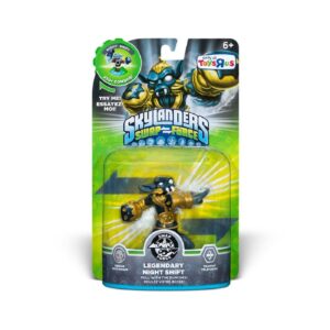 skylanders swap force character legendary night shift