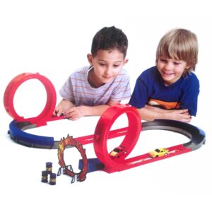 thrill master speedway - 26 pieces - ages 4+