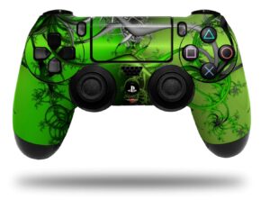 wraptorskinz vinyl decal skin compatible with sony ps4 controller playstation 4 original slim and pro lighting (controller not included)