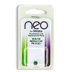 iwata neo airbrush replacement parts needle cap for cn/bcn