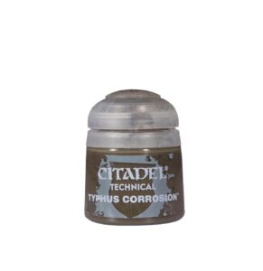 games workshop citadel pot de peinture - technical typhus corrosion