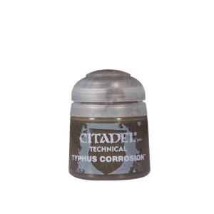 Games Workshop Citadel Pot de Peinture - Technical Typhus Corrosion