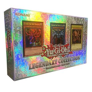 yu-gi-oh! legendary collection 1 box gameboard edition