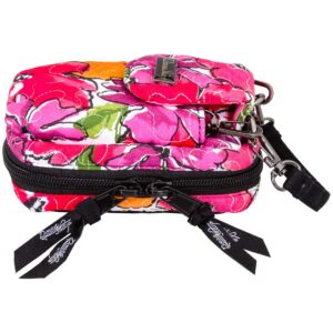 Donna Sharp Cell Phone Purse Crossbody Shoulder Bag for Women Ladies and Girls (Malibu Flower)