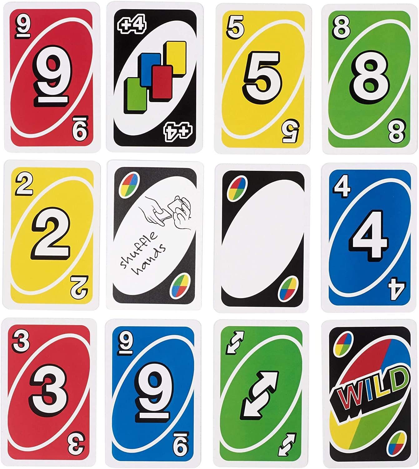 Mattel Games UNO: Classic Card Game