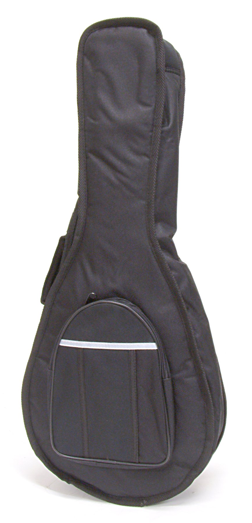 Deluxe Stronghold Brand Padded Mandolin Bag (SOFT-CASE) -With Zippered Pouch,Back Pack Straps, and Carrying Handle