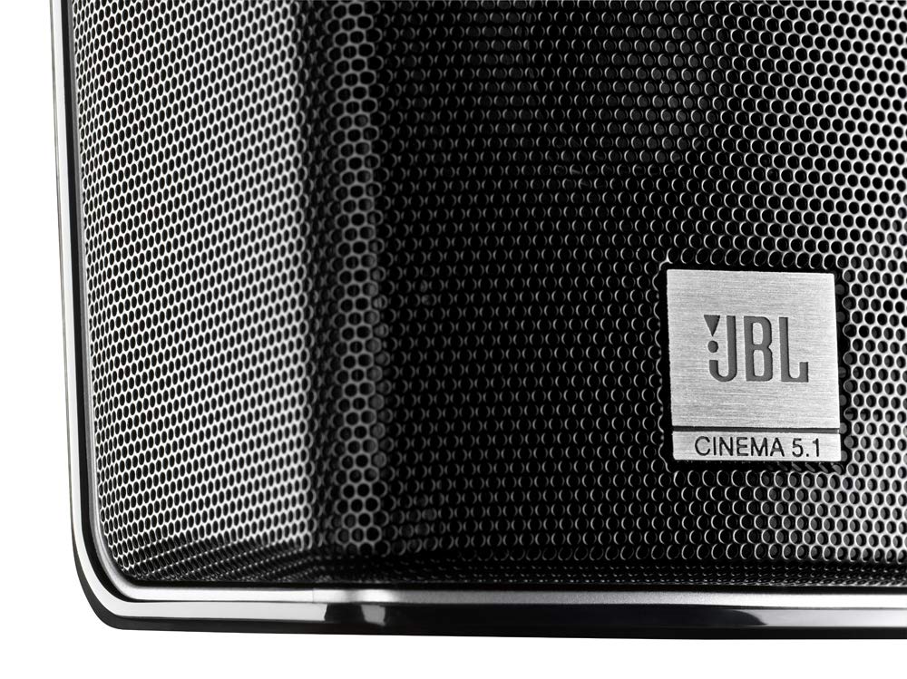 JBL Cinema 510 5.1 Home Theater Speaker System with Powered Subwoofer