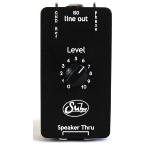 Suhr ISO LINE-OUT Box w/ Phase Ground Switch Pedal NEW