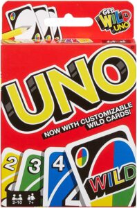 mattel games uno: classic card game