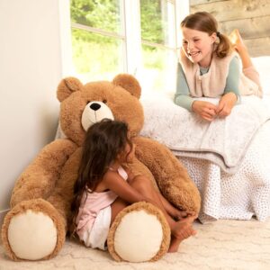 Vermont Teddy Bear Giant Teddy Bear - Big Teddy Bear, 4 Foot, 48", 4 FT, Giant Stuffed Animal