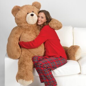 Vermont Teddy Bear Giant Teddy Bear - Big Teddy Bear, 4 Foot, 48", 4 FT, Giant Stuffed Animal