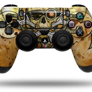 WraptorSkinz Vinyl Decal Skin Compatible with Sony PS4 Controller PlayStation 4 Original Slim and Pro Airship Pirate (Controller NOT Included)