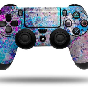 WraptorSkinz Vinyl Decal Skin Compatible with Sony PS4 Controller PlayStation 4 Original Slim and Pro Graffiti Splatter (Controller NOT Included)