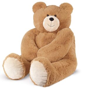 Vermont Teddy Bear Giant Teddy Bear - Big Teddy Bear, 4 Foot, 48", 4 FT, Giant Stuffed Animal