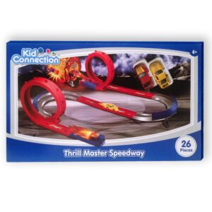 Thrill Master Speedway - 26 Pieces - Ages 4+