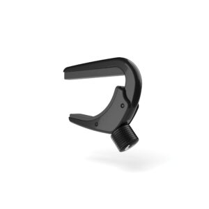 d'addario accessories ns banjo capo, mandolin capo - for 4 or 5 string banjos and mandolins - micrometer tension adjustment for buzz-free, in-tune performance - black