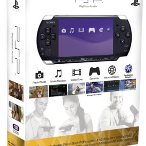 Playstation Portable 3000 Core Pack System - Piano Black