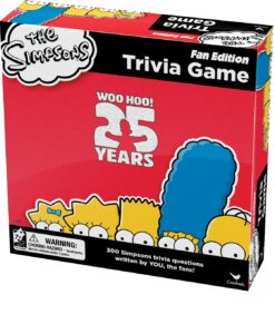 cardinal simpsons trivia game