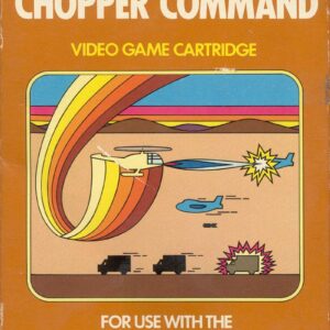 Chopper Command Atari 2600 Video Game Cartridge