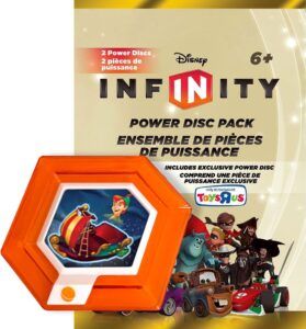 disney infinity toy box power discs (toys r us) exclusive - captain hook's ship