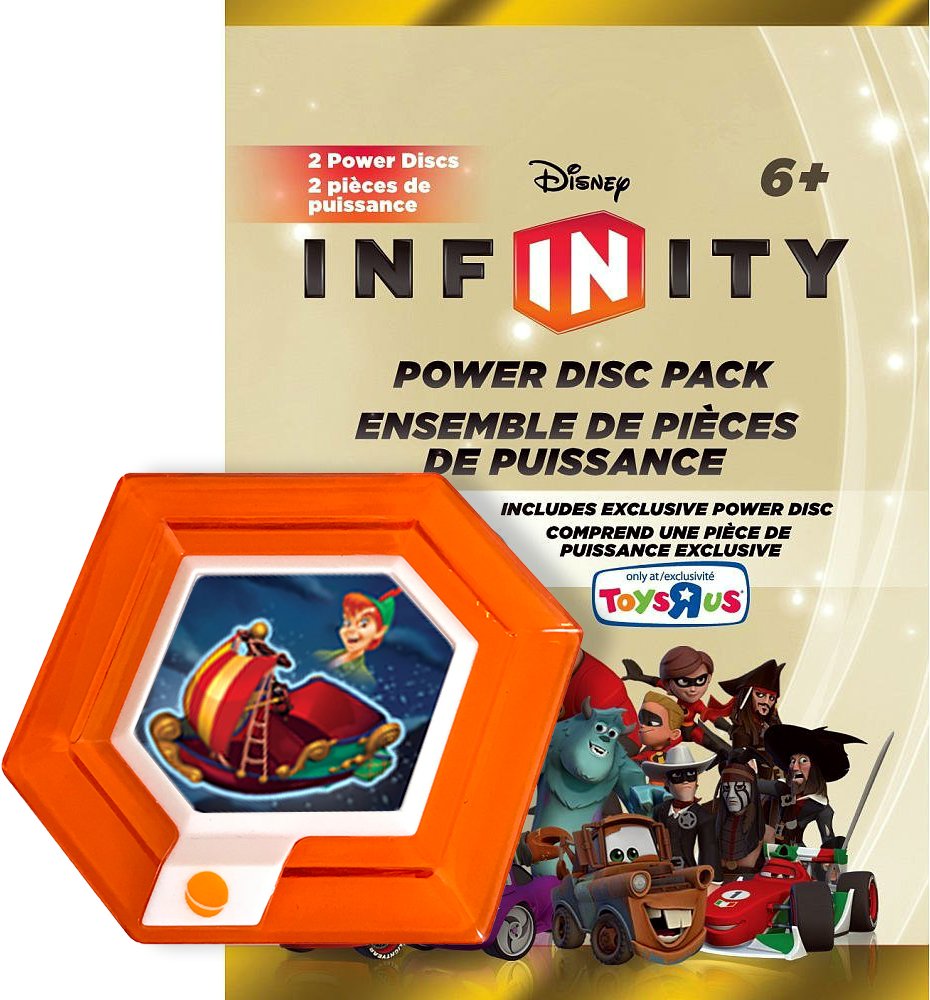 Disney Infinity Toy Box Power Discs (Toys R Us) Exclusive - Captain Hook's Ship