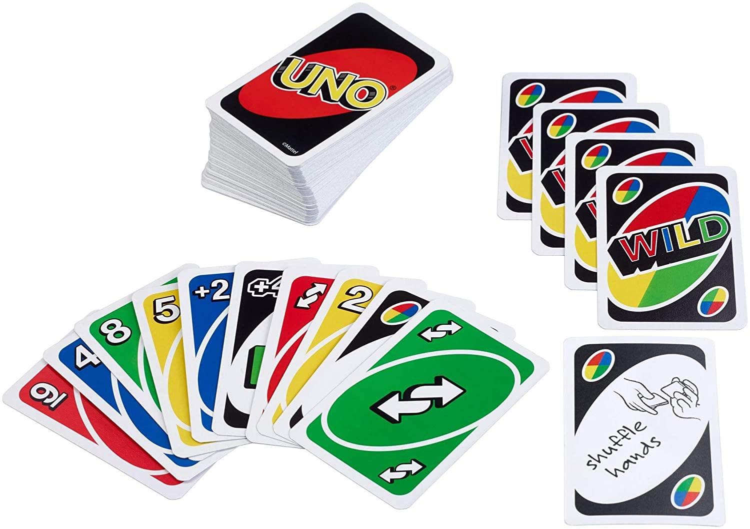 Mattel Games UNO: Classic Card Game