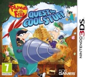 phineas and ferb : quest for cool stuff (nintendo 3ds)